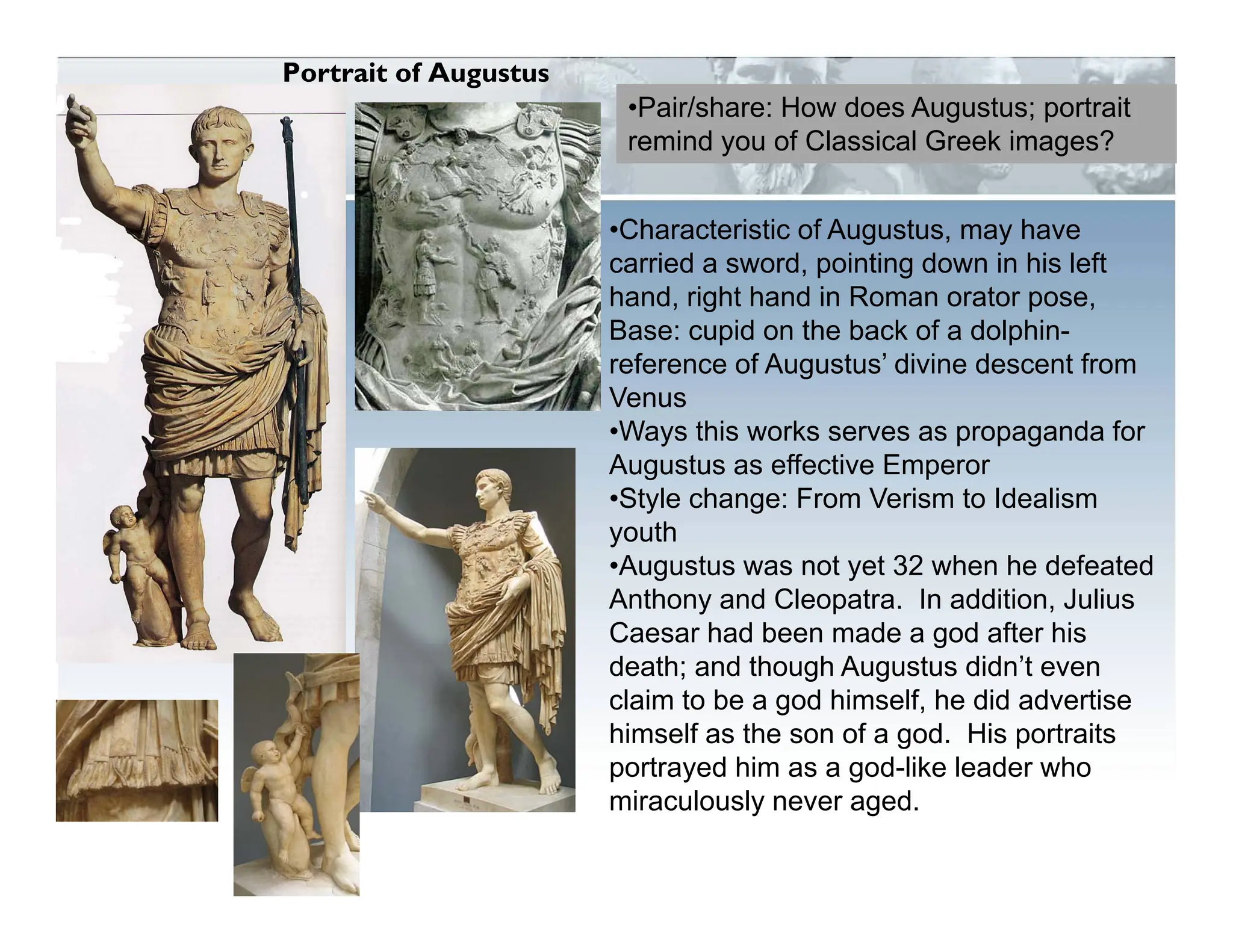 Roman Art Part 2.pdf and a art of Roman Empire | PDF