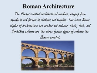 Roman art powerpoint francesca farris | PPT