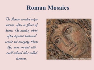 Roman art powerpoint francesca farris | PPT