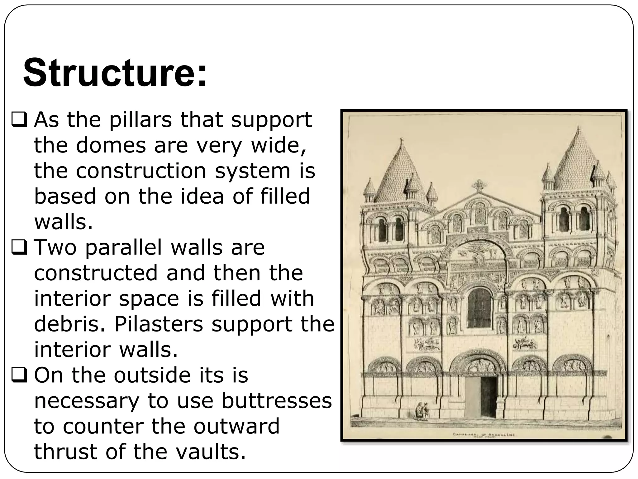 Romanasque architecture (Features & Structures) | PPTX | Christianity | Religion & Spirituality