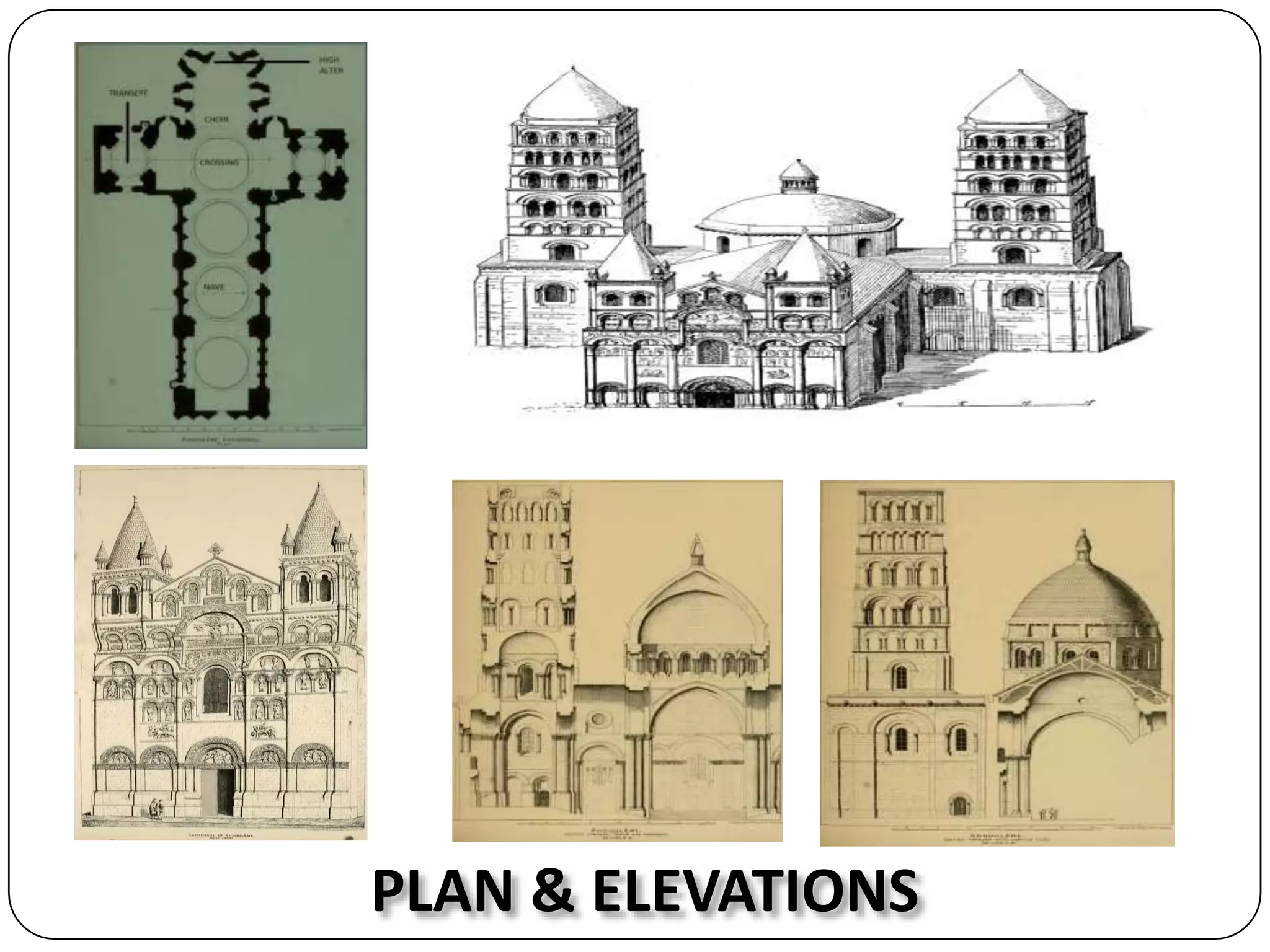 Romanasque architecture (Features & Structures) | PPTX | Christianity | Religion & Spirituality