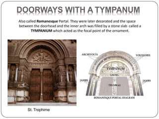Romanasque architecture (Features & Structures) | PPTX | Christianity | Religion & Spirituality