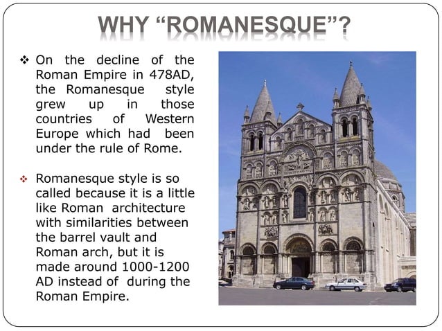 Romanasque architecture (Features & Structures) | PPTX | Christianity | Religion & Spirituality