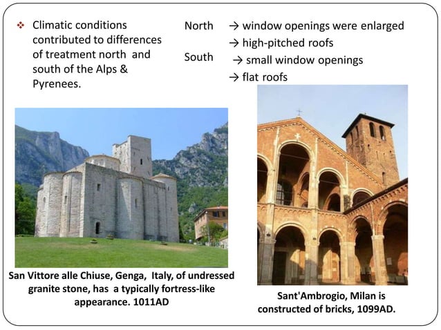 Romanasque architecture (Features & Structures) | PPTX | Christianity | Religion & Spirituality