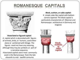 Romanasque architecture (Features & Structures) | PPTX | Christianity ...