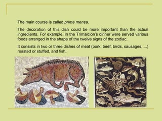 Roman banquets | PPT