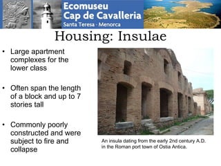 Roman Buildings | PPT