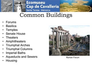 Roman Buildings | PPT