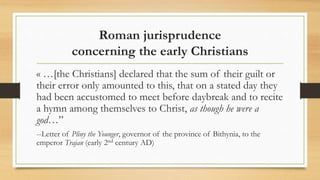 What is Roman Catholic Christianity? | PPTX
