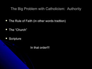 Roman Catholicism: A Power Point | PPT