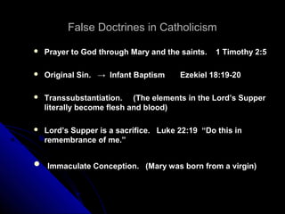 Roman Catholicism: A Power Point | PPT