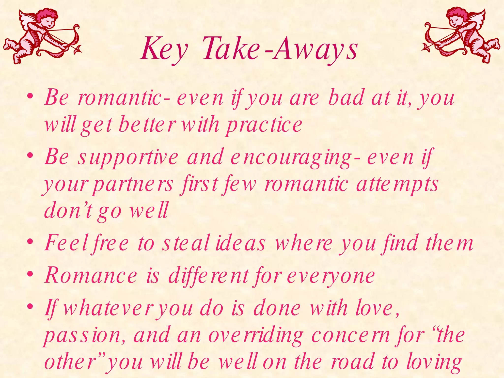 Romance | PPT