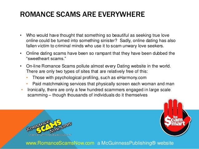 Romance Scams 101 from RomanceScamsNow.com