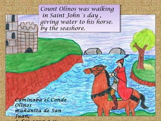 Romance conde olinos def. | PPT