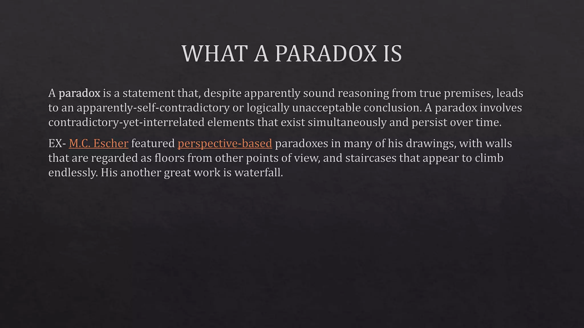 Infinite hotel paradox | PPSX