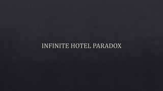 Infinite hotel paradox | PPSX