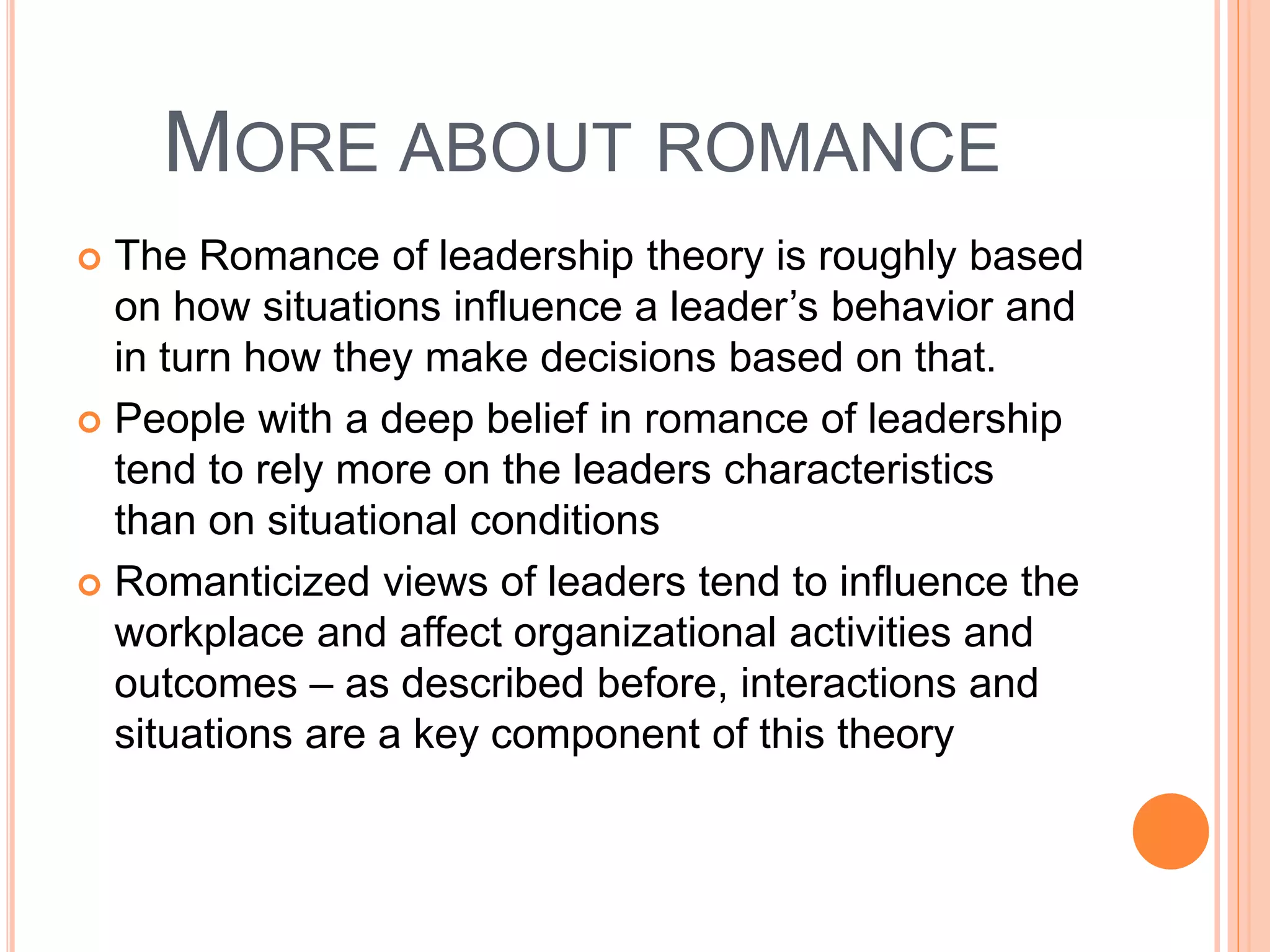 Romance theory | PPTX