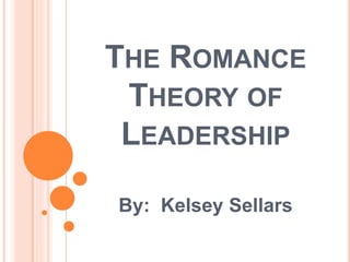 Romance theory | PPTX