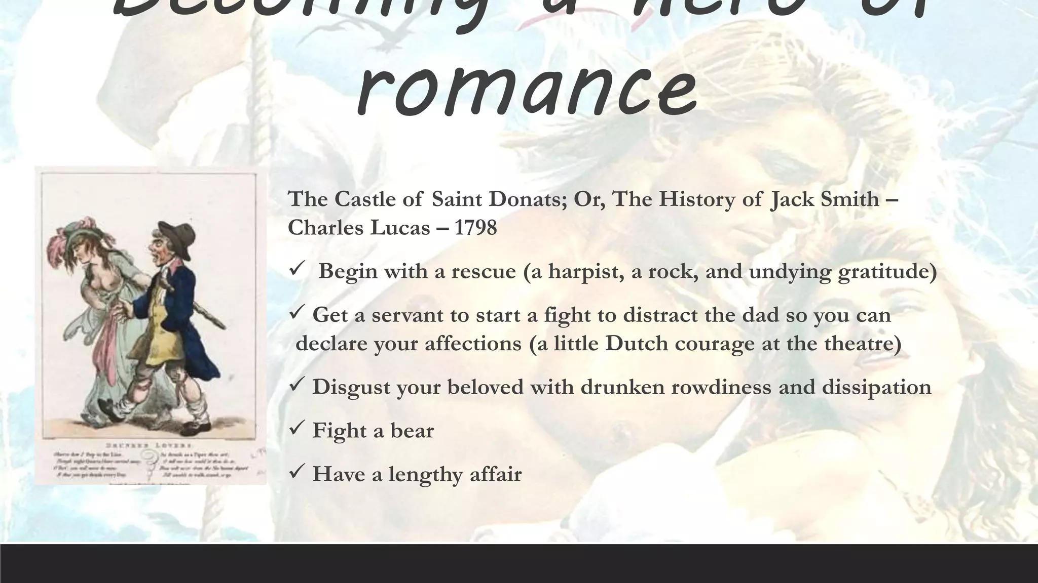 Romancing the gothic: When Love and Death Embrace | PPT