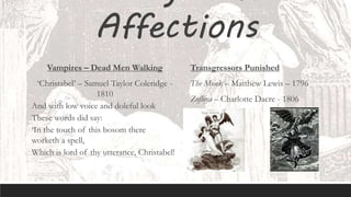 Romancing the gothic: When Love and Death Embrace | PPT