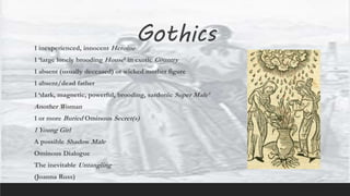 Romancing the gothic: When Love and Death Embrace | PPT