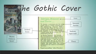 Romancing the gothic: When Love and Death Embrace | PPTX