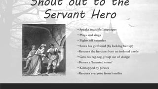 Romancing the gothic: When Love and Death Embrace | PPTX