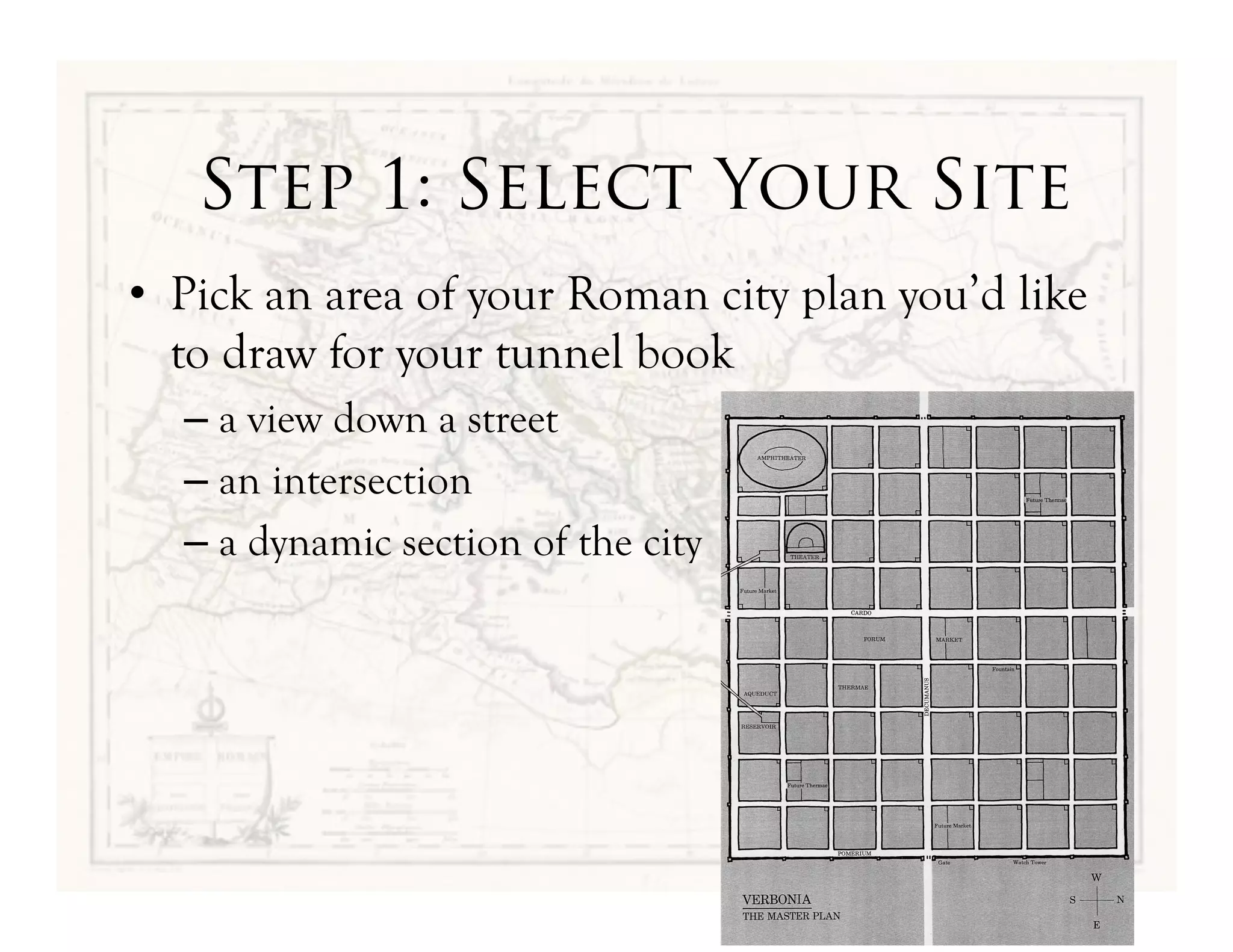 Roman city tunnel book | PDF
