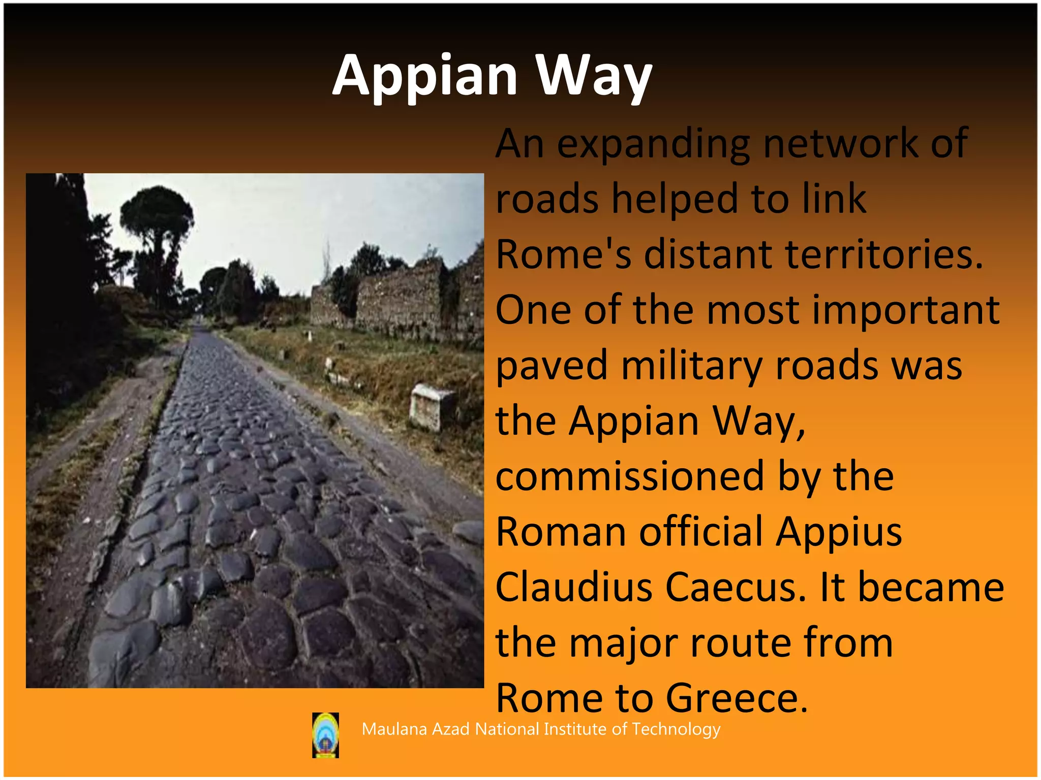 Roman civilisation | PPTX