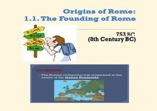 Roman civilisation theory | PPT