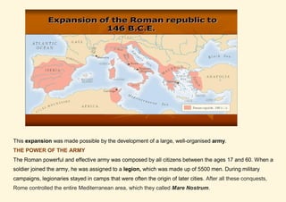 Roman civilisation theory | PPT