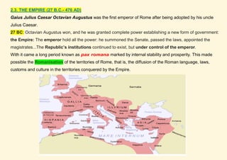 Roman civilisation theory | PPT