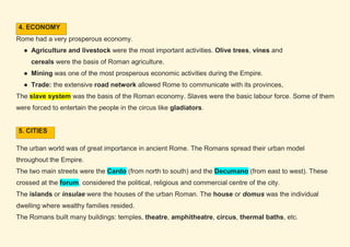 Roman civilisation theory | PPT