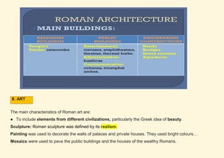 Roman civilisation theory | PPT