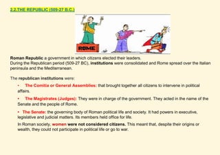 Roman civilisation theory | PPT