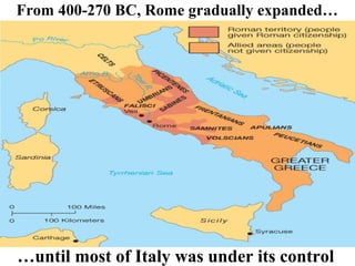 Roman Citizenship Map