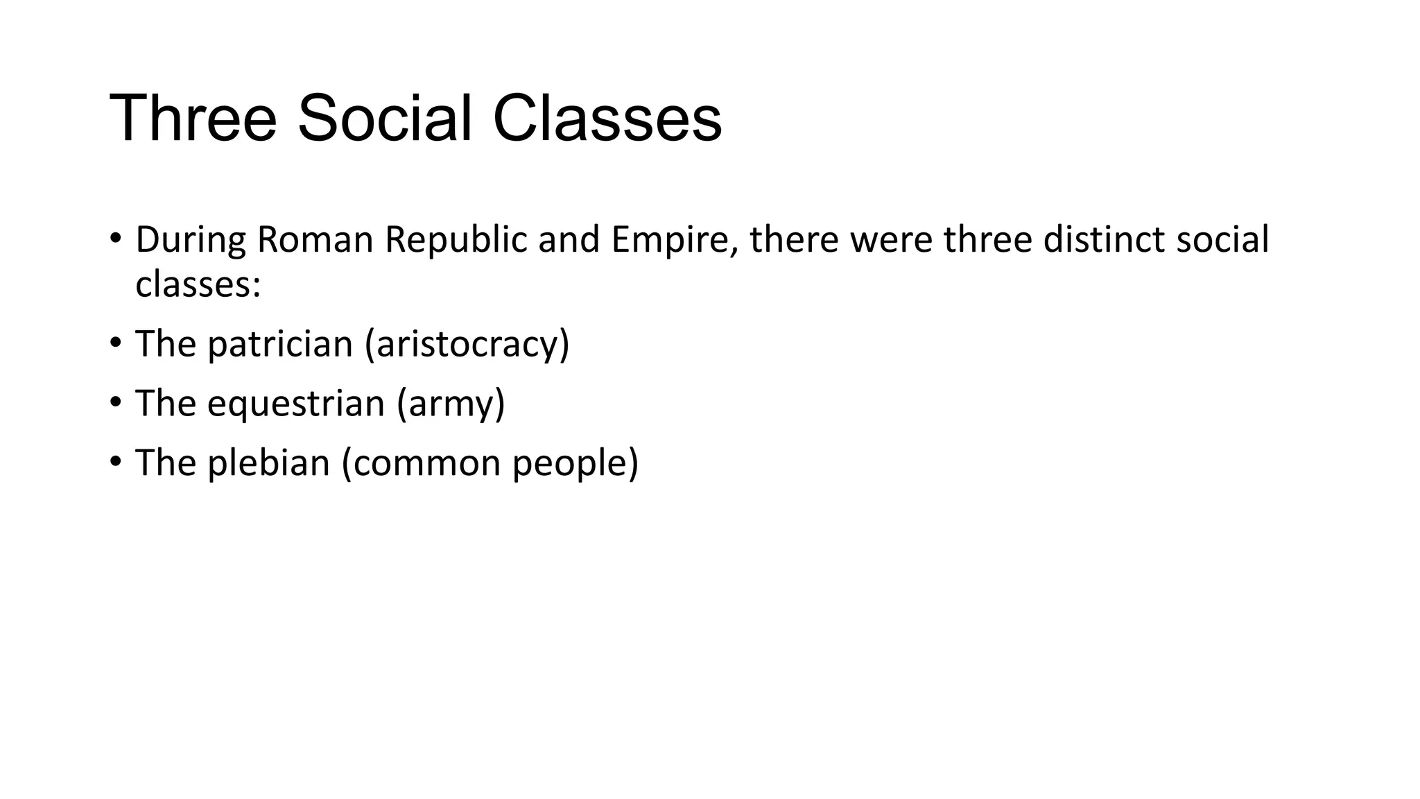 Roman civilization | PPTX