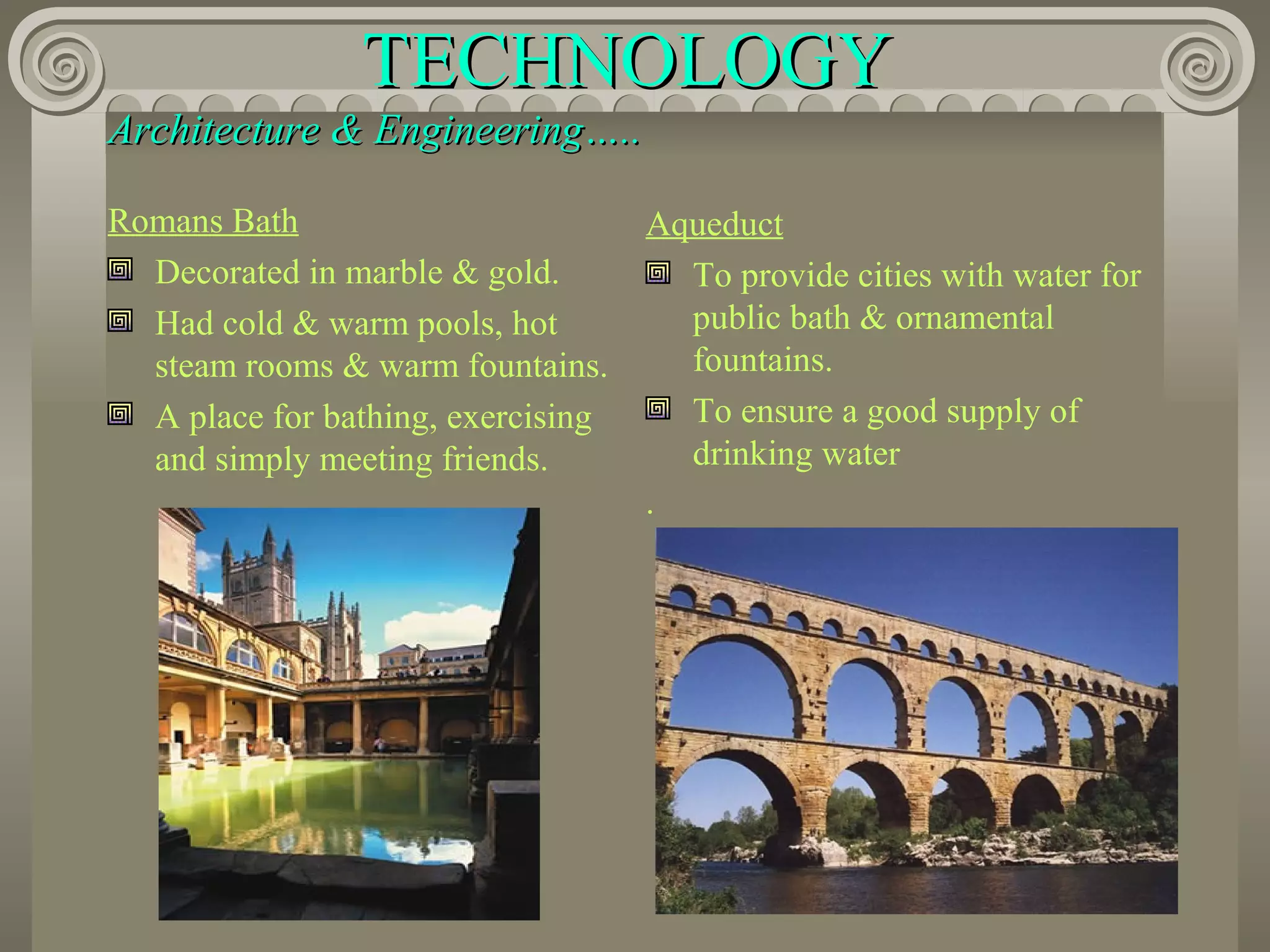 Roman civilization | PPT