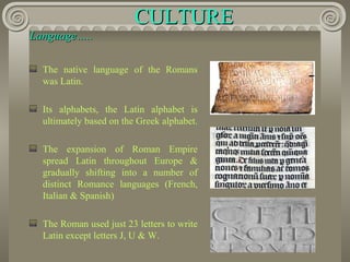 Roman civilization | PPT