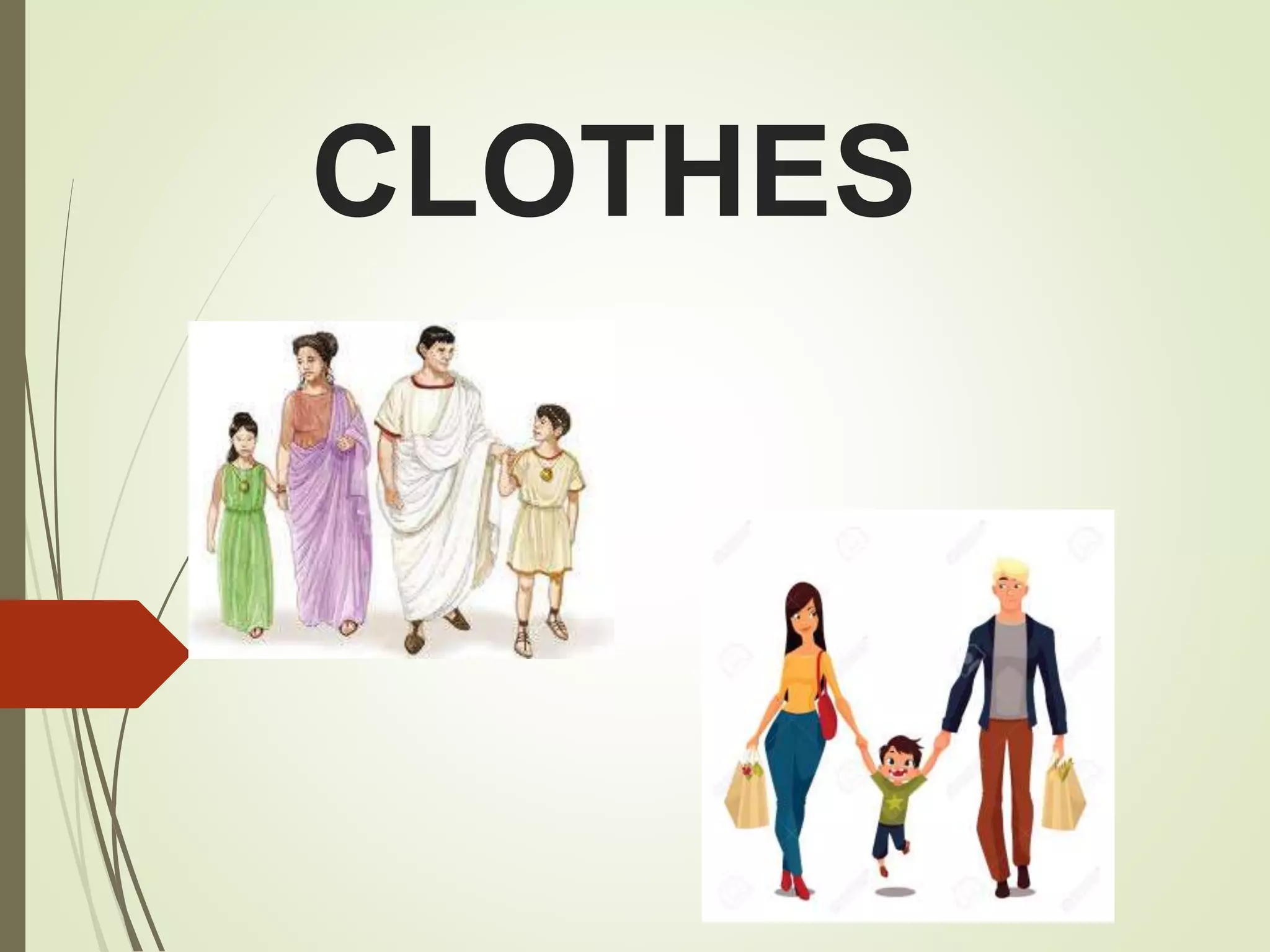 Roman clothes | PPT
