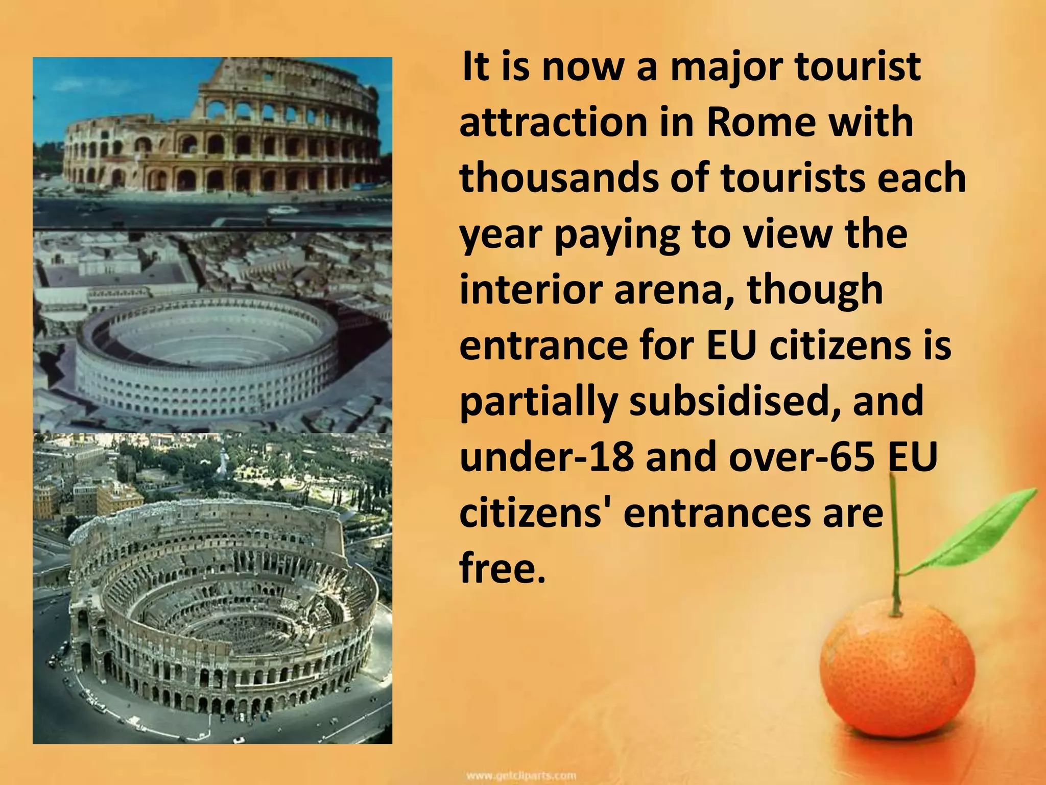 Roman coliseum expo ingles | PPT