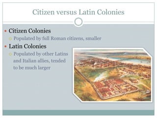 Sanisera field school, session no. 8: Roman colonization processes, by ...