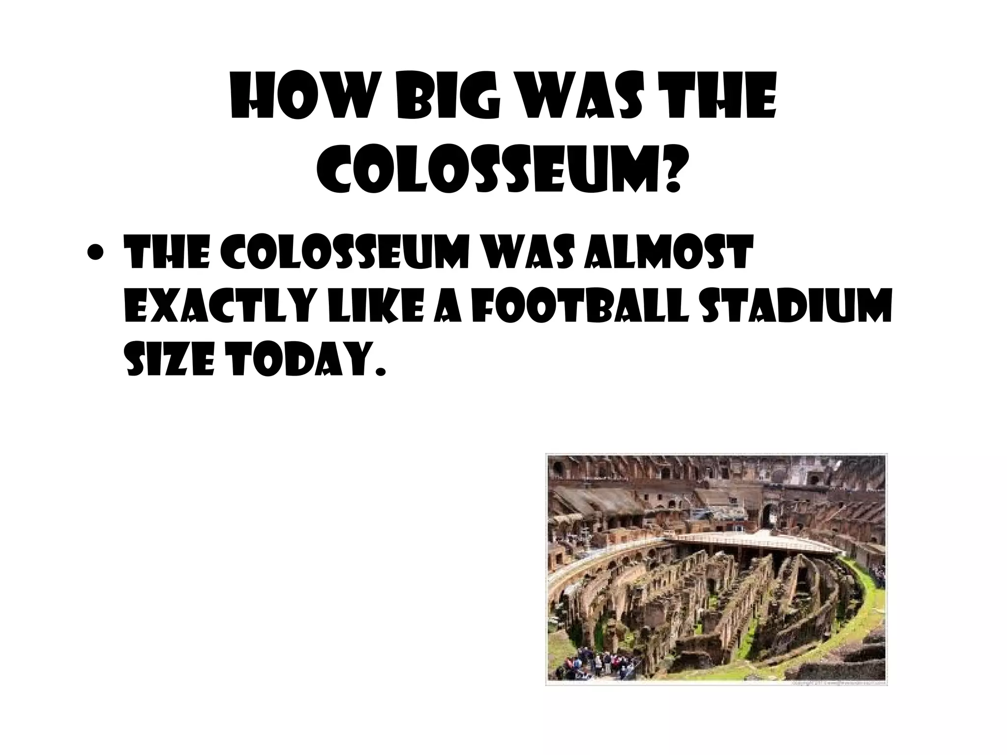 The Roman Colosseum | PPT