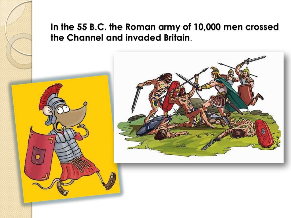 The Roman Conquest Of Britain