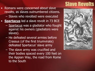 Roman culture and society | PPTX