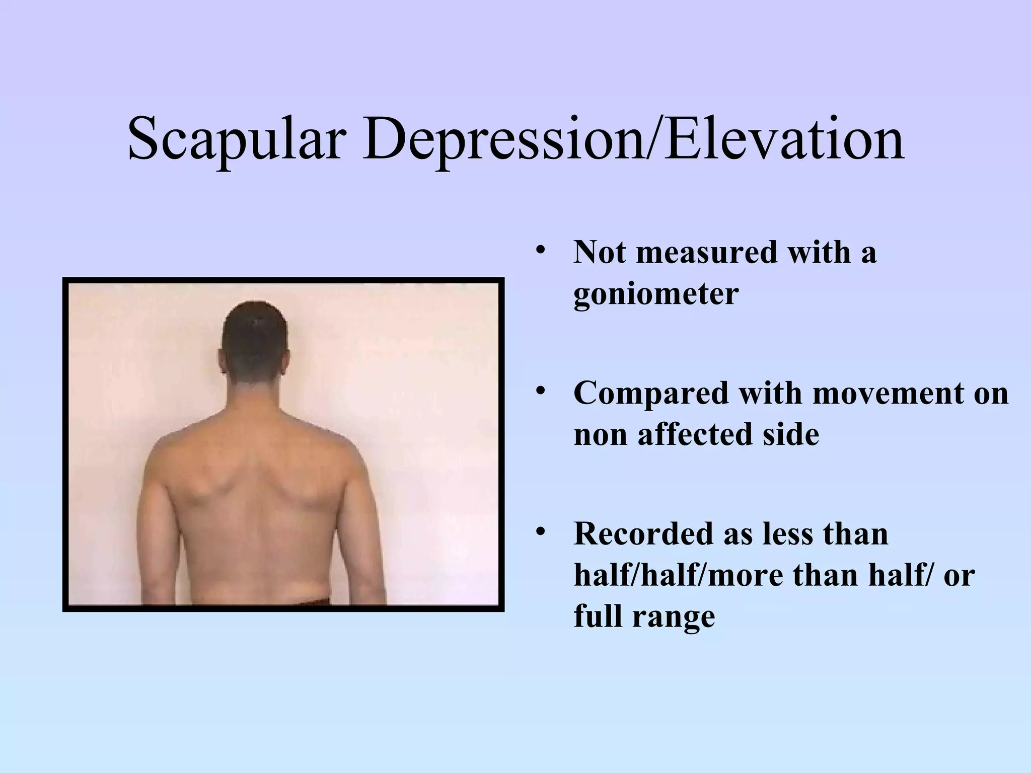 Goniometry and Manual Muscle Testing of the UE | PPT