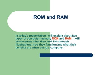 Romandram presentation | PPT