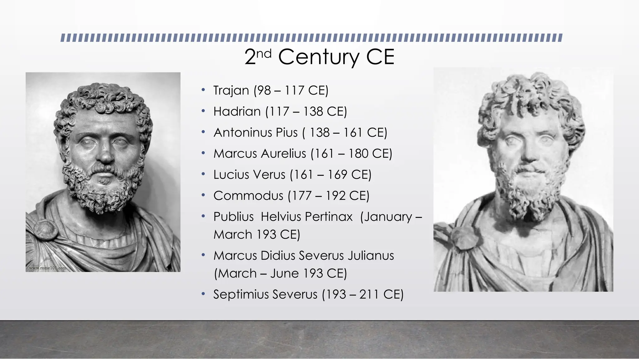 Roman Emperors.pptx araling panlipunan grade 8 | PPTX