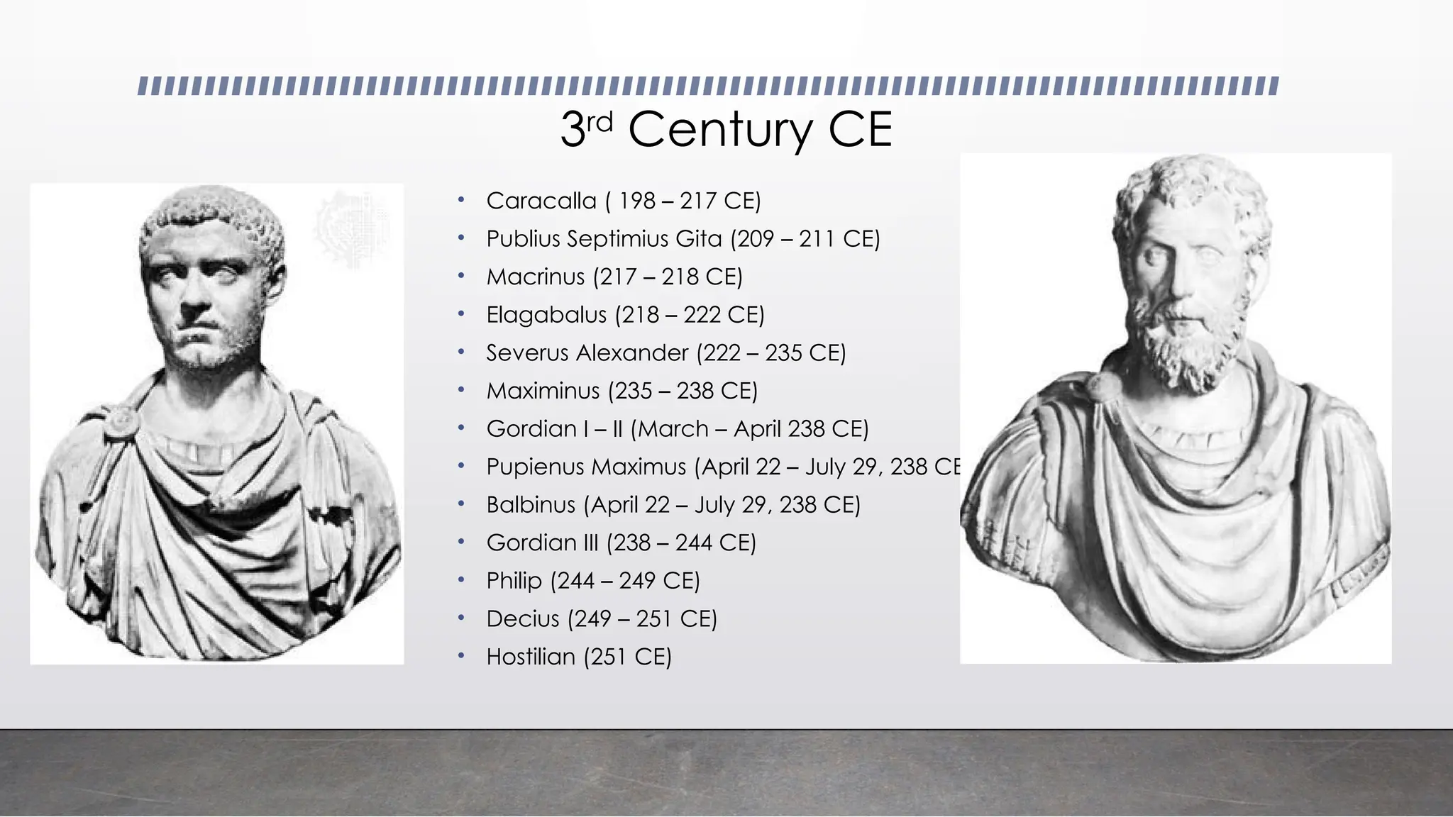 Roman Emperors.pptx araling panlipunan grade 8 | PPTX
