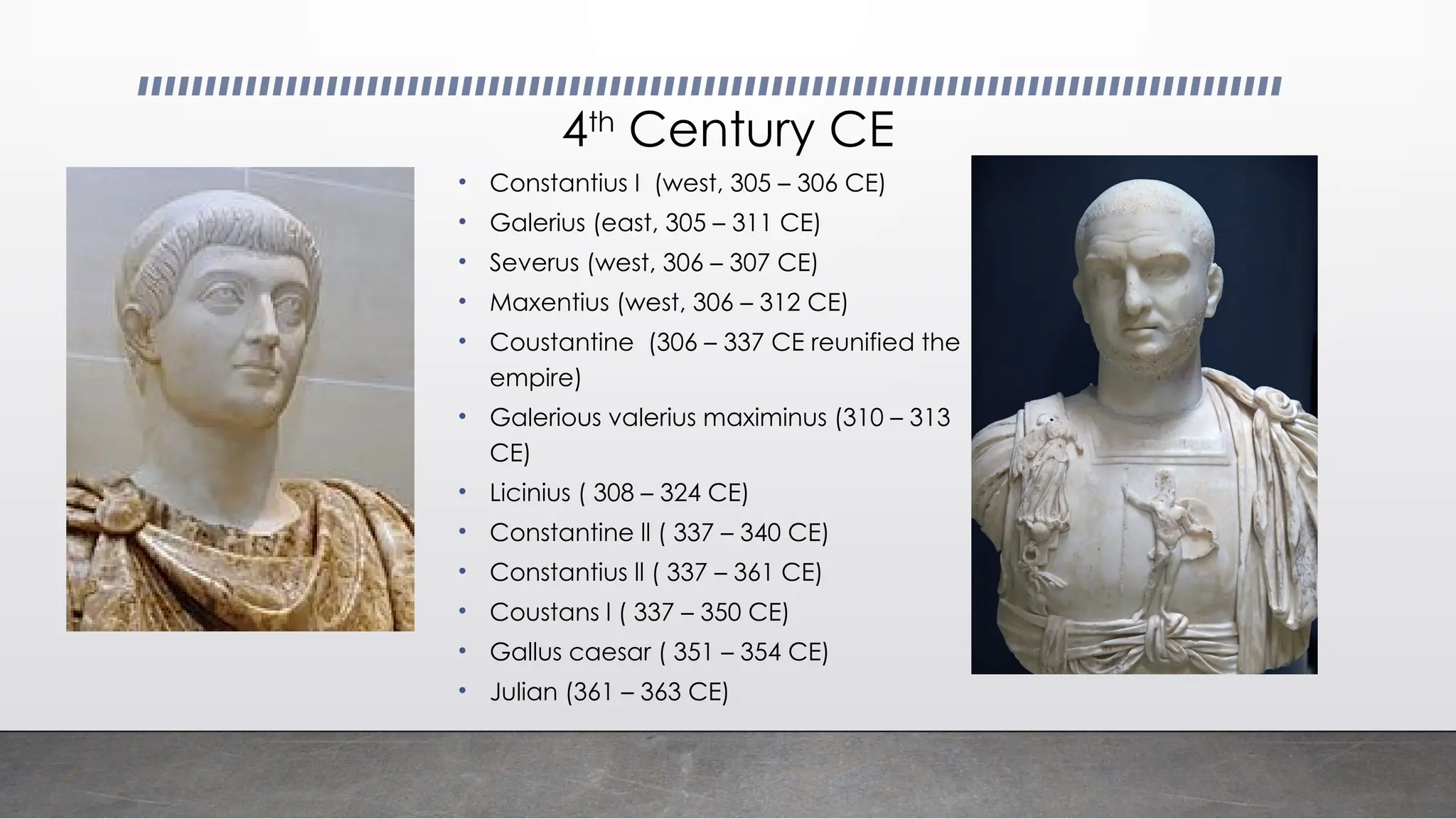 Roman Emperors.pptx araling panlipunan grade 8 | PPTX